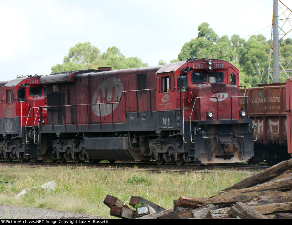 GE C30-7 7615